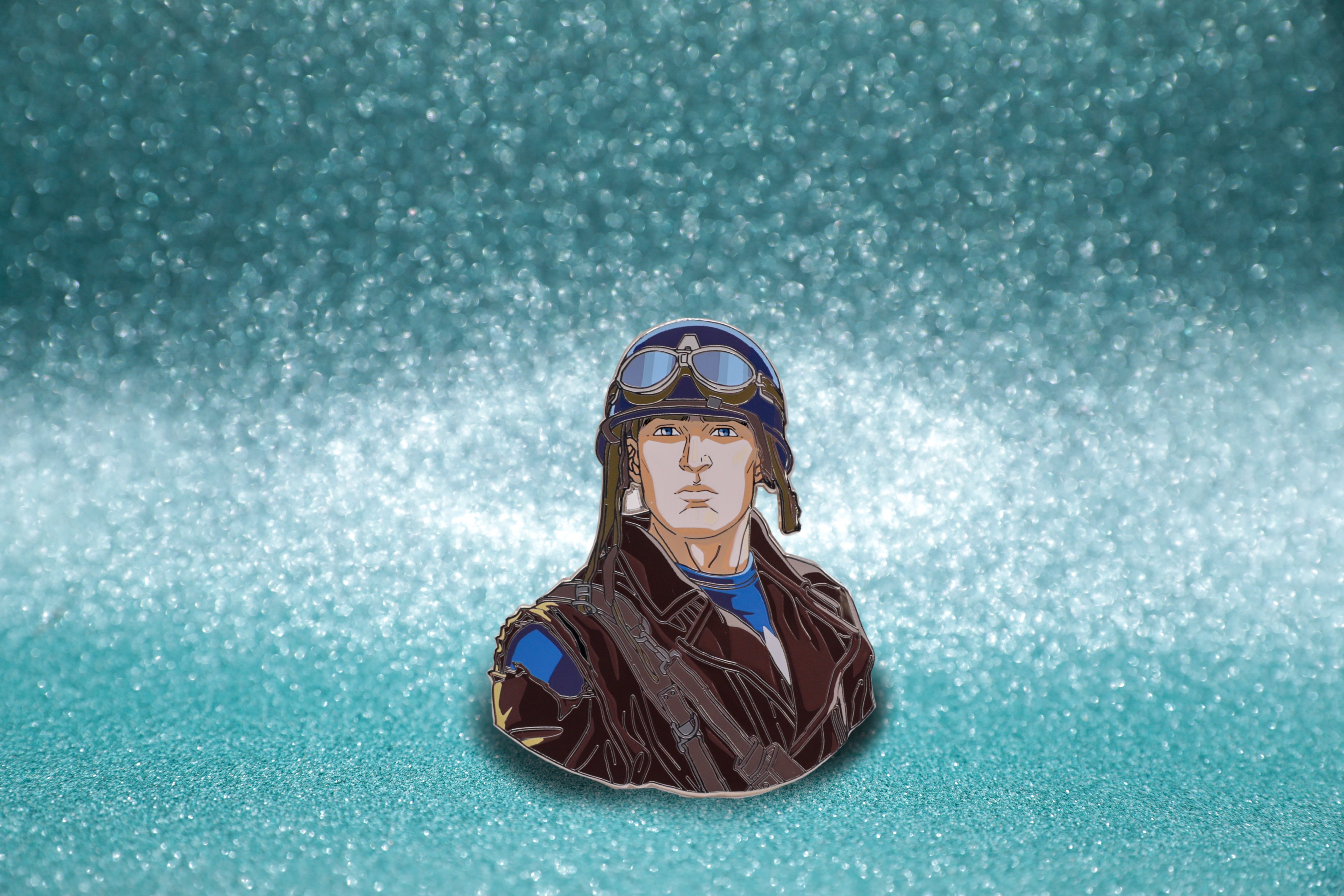 40s Steve Bust – A Sirens Pins